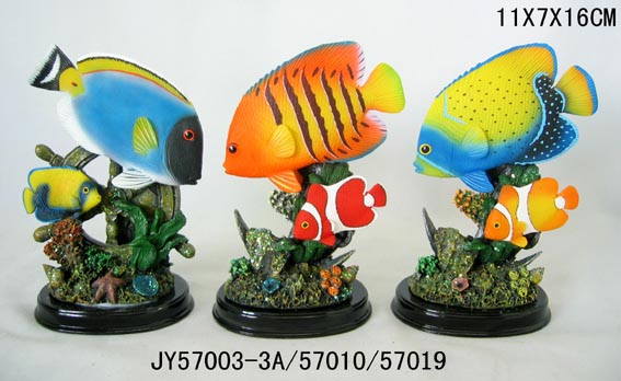TROPICAL FISH_Poly Resin Decorations_Gifts & Hand Crafts_PRODUCTS ...