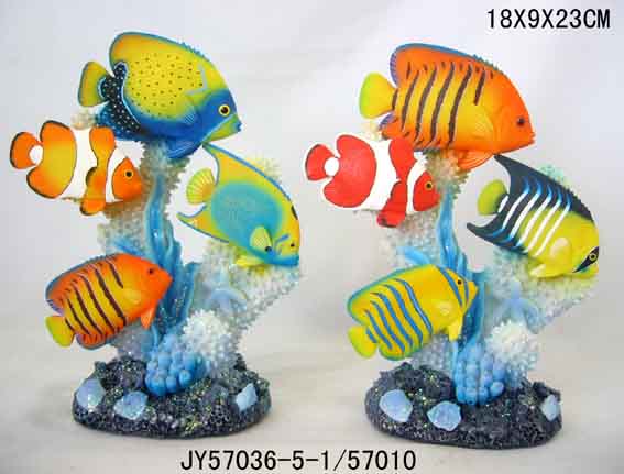 TROPICAL FISH_Poly Resin Decorations_Gifts & Hand Crafts_PRODUCTS ...