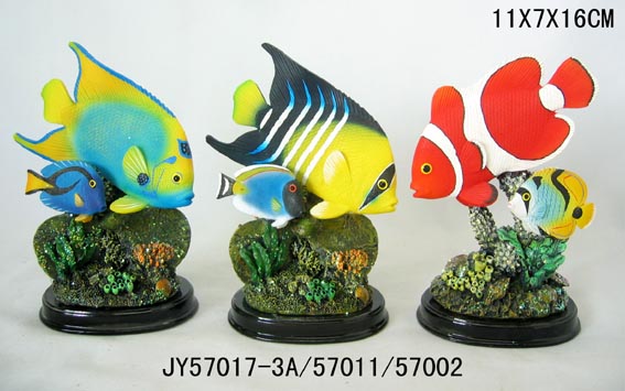 TROPICAL FISH_Poly Resin Decorations_Gifts & Hand Crafts_PRODUCTS ...
