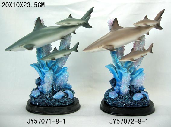 SHARK SERIES_Poly Resin Decorations_Gifts & Hand Crafts_PRODUCTS_ YOUNG SUN