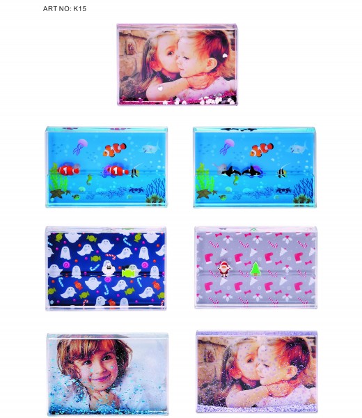 Acrylic Liquid Photo Frames_Gifts & Hand Crafts_PRODUCTS_ YOUNG SUN