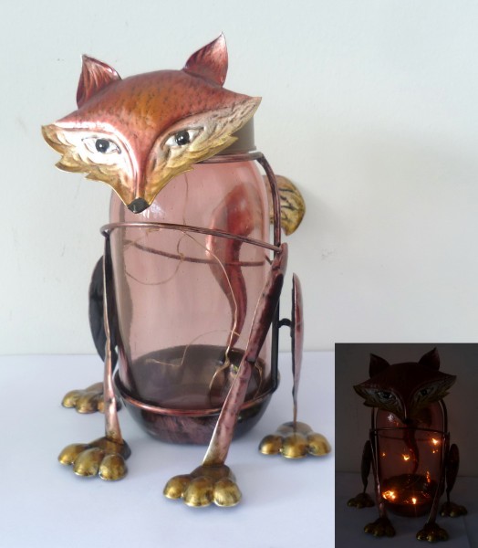 ANIMALS_LED Lights_Metal & Colored Glass Decorations_Gifts & Hand ...