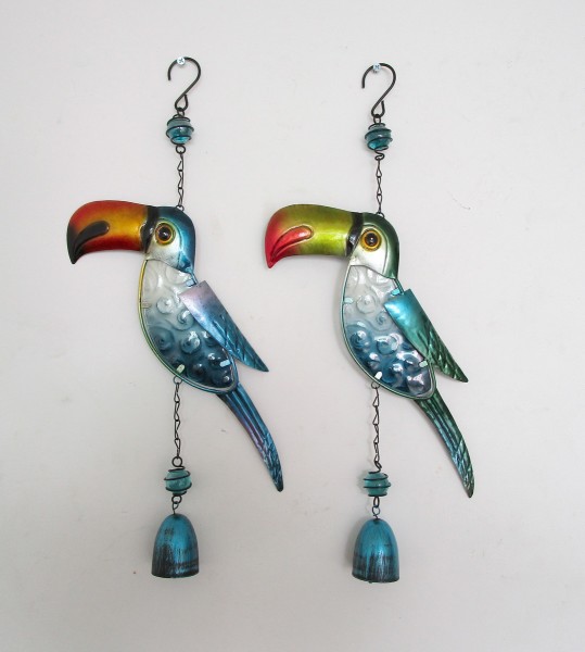 BIRDS_Wind Chains_Metal & Colored Glass Decorations_Gifts & Hand Crafts ...