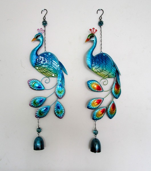 BIRDS_Wind Chains_Metal & Colored Glass Decorations_Gifts & Hand Crafts ...