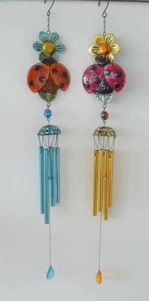 PLANTS_Wind Chains_Metal & Colored Glass Decorations_Gifts & Hand ...
