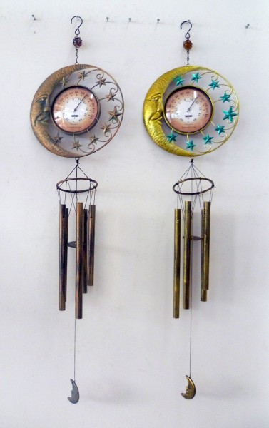 THERMOMETER_Wind Chains_Metal & Colored Glass Decorations_Gifts & Hand ...