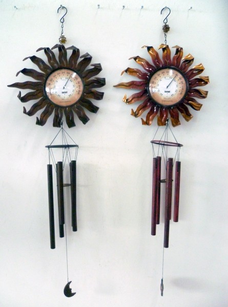 THERMOMETER_Wind Chains_Metal & Colored Glass Decorations_Gifts & Hand ...