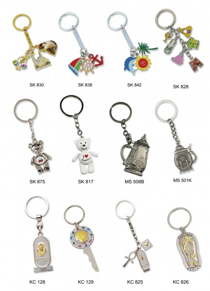 Metal Key Chains_Souvenir_PRODUCTS_ YOUNG SUN