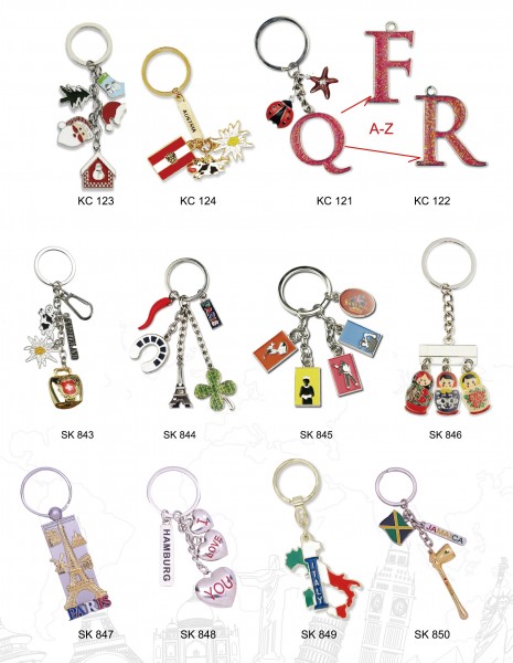 Metal Key Chains_Souvenir_PRODUCTS_ YOUNG SUN