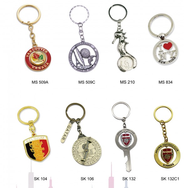 Metal Key Chains_Souvenir_PRODUCTS_ YOUNG SUN