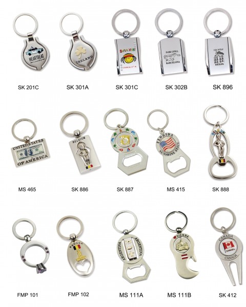 Metal Key Chains_Souvenir_PRODUCTS_ YOUNG SUN
