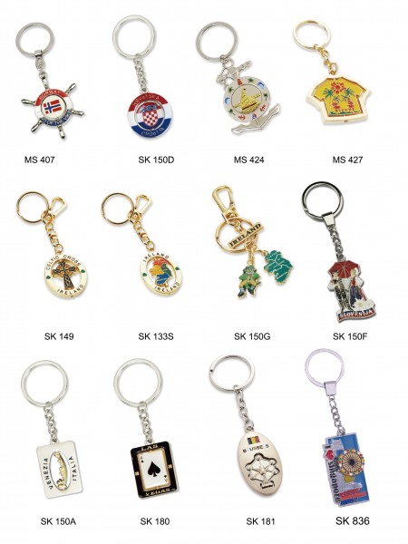 Metal Key Chains_Souvenir_PRODUCTS_ YOUNG SUN