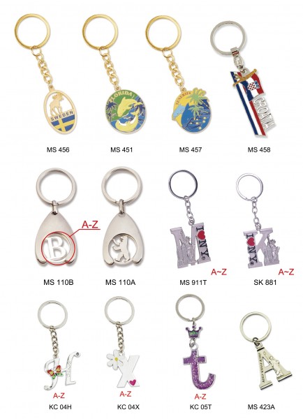 Metal Key Chains_Souvenir_PRODUCTS_ YOUNG SUN