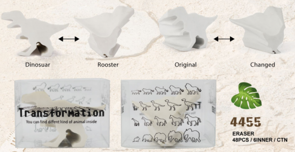 DINOSAUR_Stationary Collection_Stationary_PRODUCTS_ YOUNG SUN