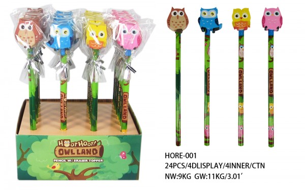 HO -OWL_Stationary Collection_Stationary_PRODUCTS_ YOUNG SUN