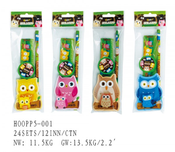 HO -OWL_Stationary Collection_Stationary_PRODUCTS_ YOUNG SUN