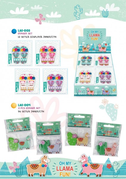 LLAMA_Stationary Collection_Stationary_PRODUCTS_ YOUNG SUN