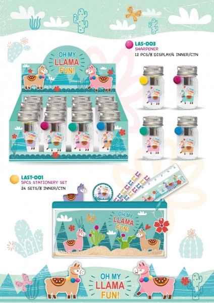 LLAMA_Stationary Collection_Stationary_PRODUCTS_ YOUNG SUN