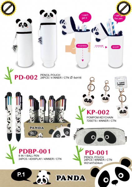 PANDA_Stationary Collection_Stationary_PRODUCTS_ YOUNG SUN