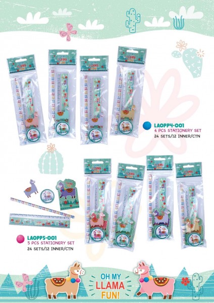 LLAMA_Stationary Collection_Stationary_PRODUCTS_ YOUNG SUN