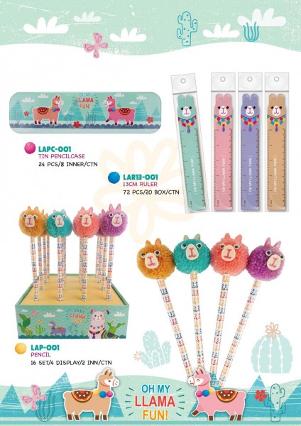 LLAMA_Stationary Collection_Stationary_PRODUCTS_ YOUNG SUN