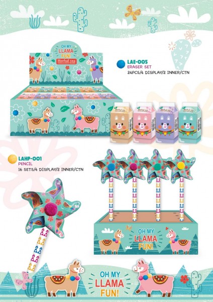 LLAMA_Stationary Collection_Stationary_PRODUCTS_ YOUNG SUN