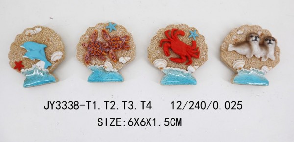 Poly Resin Magnets_Gifts & Hand Crafts_PRODUCTS_ YOUNG SUN