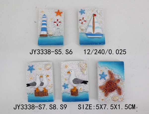 Poly Resin Magnets & Bottle Openner_Gifts & Hand Crafts_PRODUCTS_ YOUNG SUN