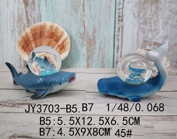 Poly Resin Water Globe_Gifts & Hand Crafts_PRODUCTS_ YOUNG SUN