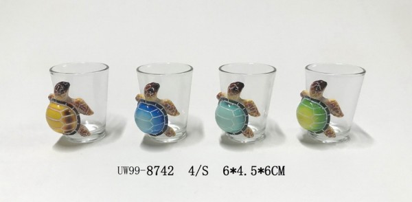 Poly Resin Shot Glass_Gifts & Hand Crafts_PRODUCTS_ YOUNG SUN